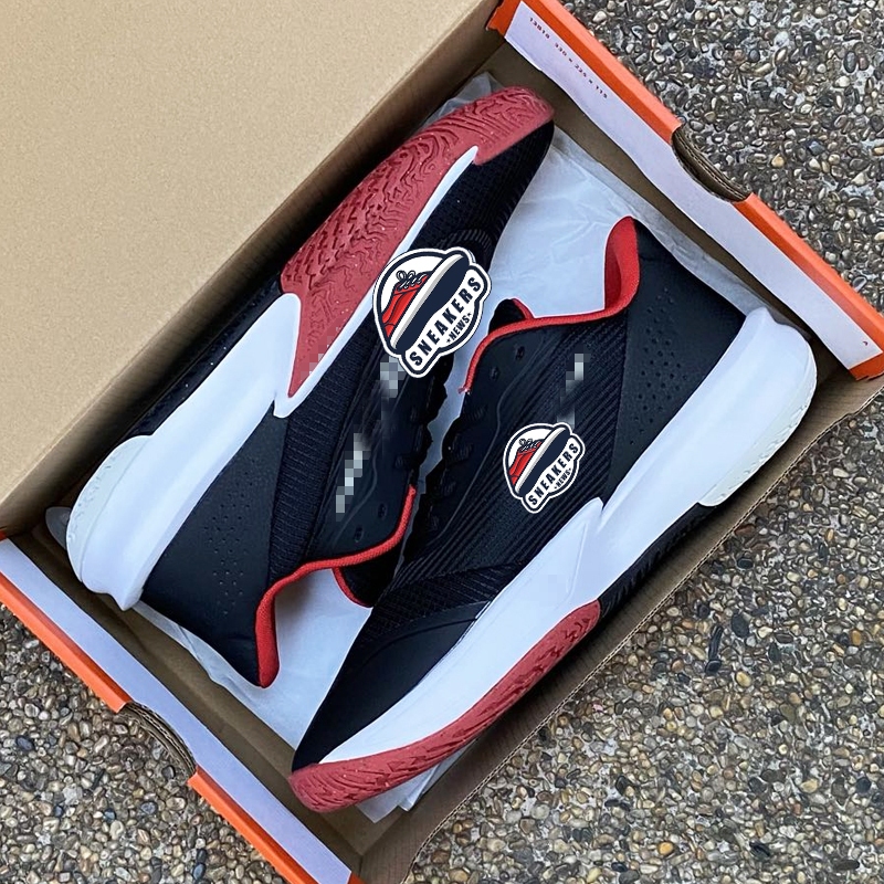 Precision 7 Black Red White Sports Basketball Shoes For Men OEM Quality ...