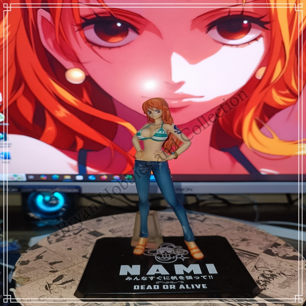 Authentic Nami of One Piece Figuarts Zero The New World Figure | Shopee ...