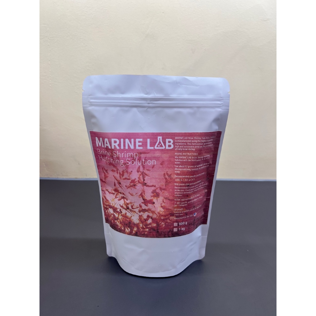 Marine Lab Brine Shrimp Hatching Solution | Shopee Philippines