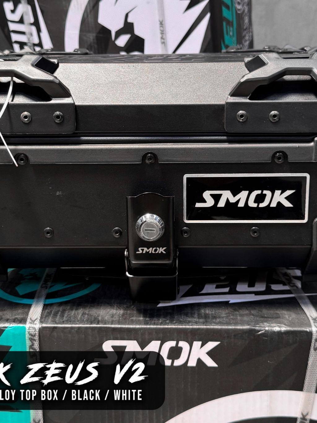 MIOLS1 BRAND NEW SMOK ZEUS V2 28 LITERS ALLOY TOP BOX | Shopee Philippines