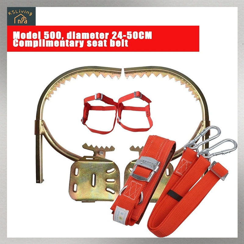 Tree Pole Foot Buckle Tree Climbing Tool for Tree Climbing Specialized ...