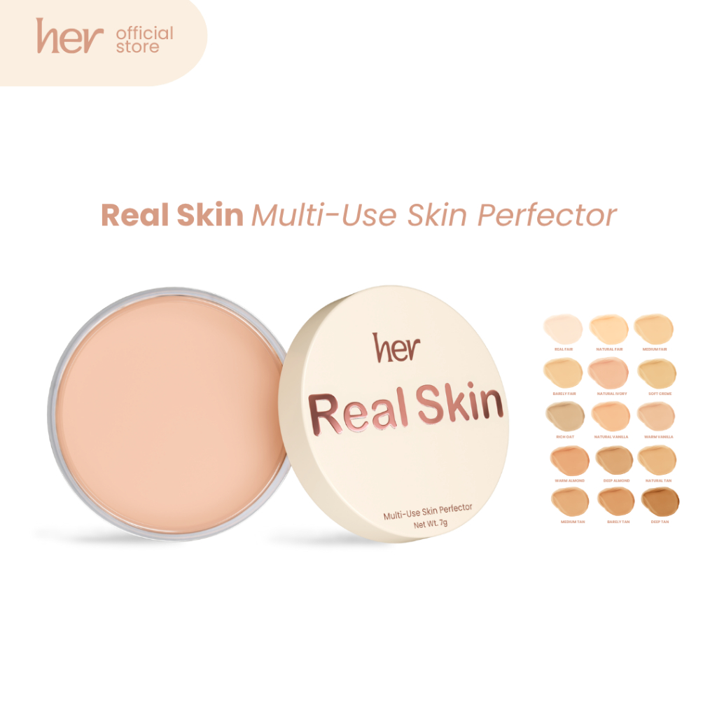 Her Beauty Real Skin Multi-Use Skin Perfector | Shopee Philippines