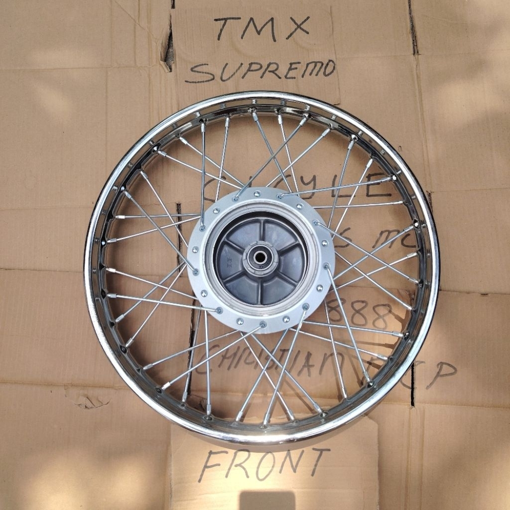 TMX SUPREMO REAR HUB OR FRONT HUB ASSY | Shopee Philippines