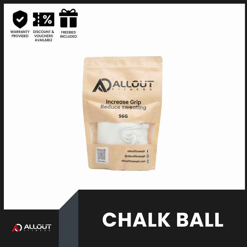Gym Chalk Ball | No-Mess Grip Chalk for Weightlifting, CrossFit ...