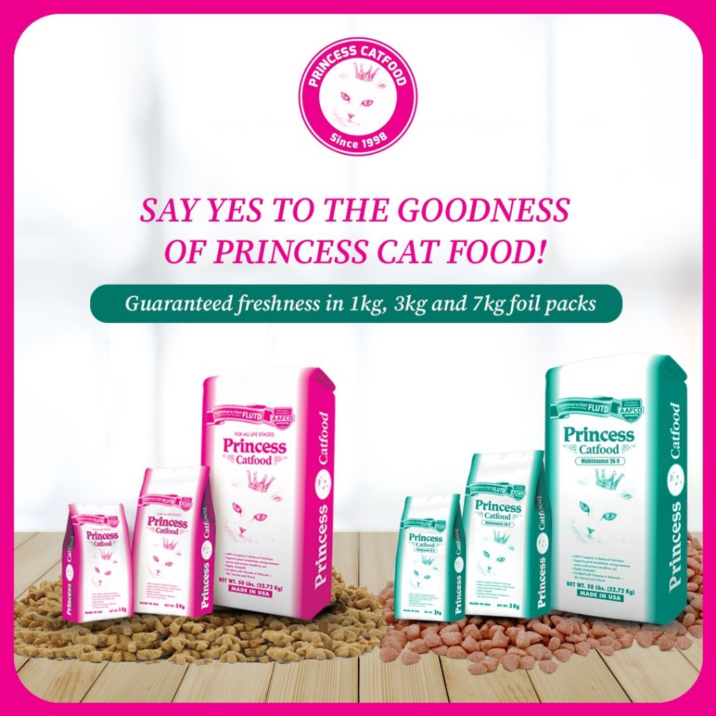 Princess cat food 22kg / Maintenance 26-9 20kg | Shopee Philippines
