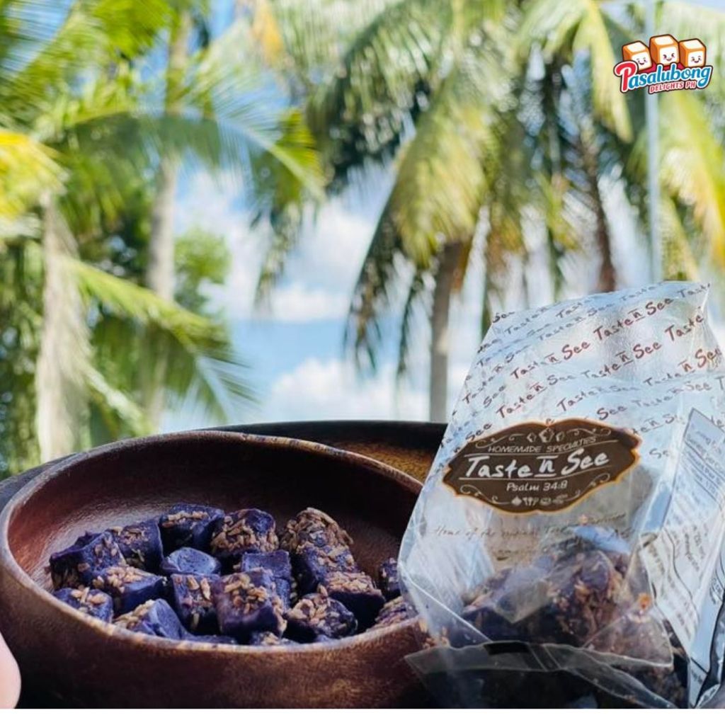 Taste n See Ube Pastillas with Buko Flakes – Long Shelf Life | Filipino ...
