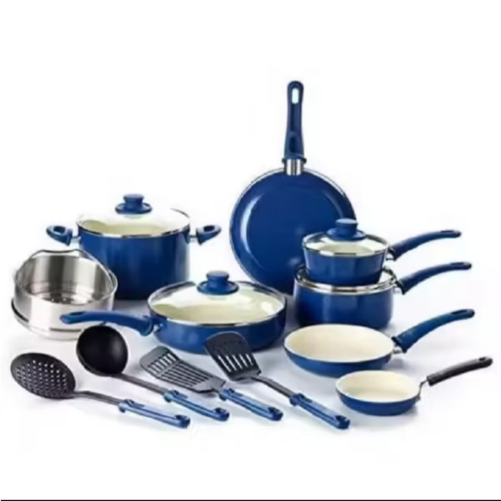 12PC Durable Non-Stick Cookware Set | Shopee Philippines