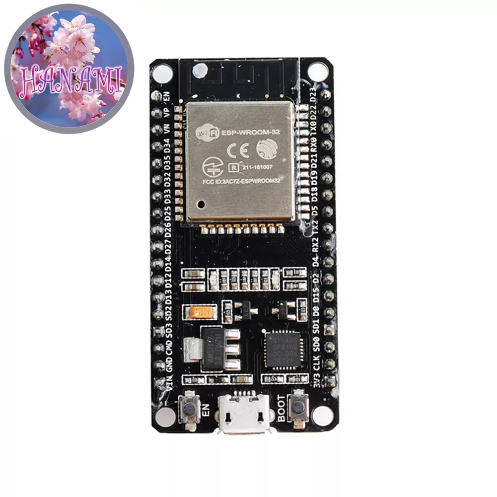 ESP32 ESP-WROOM-32 ESP-32S Development Board 2.4GHz WiFi & Bluetooth for Arduino | Shopee ...