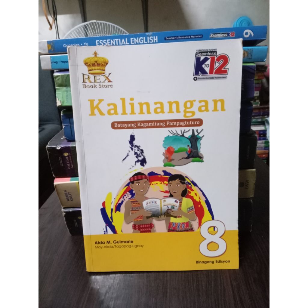 KALINANGAN GRADE 8 BATAYANG KAGAMITANG PAMPAGTUTURO (NEW) | Shopee ...