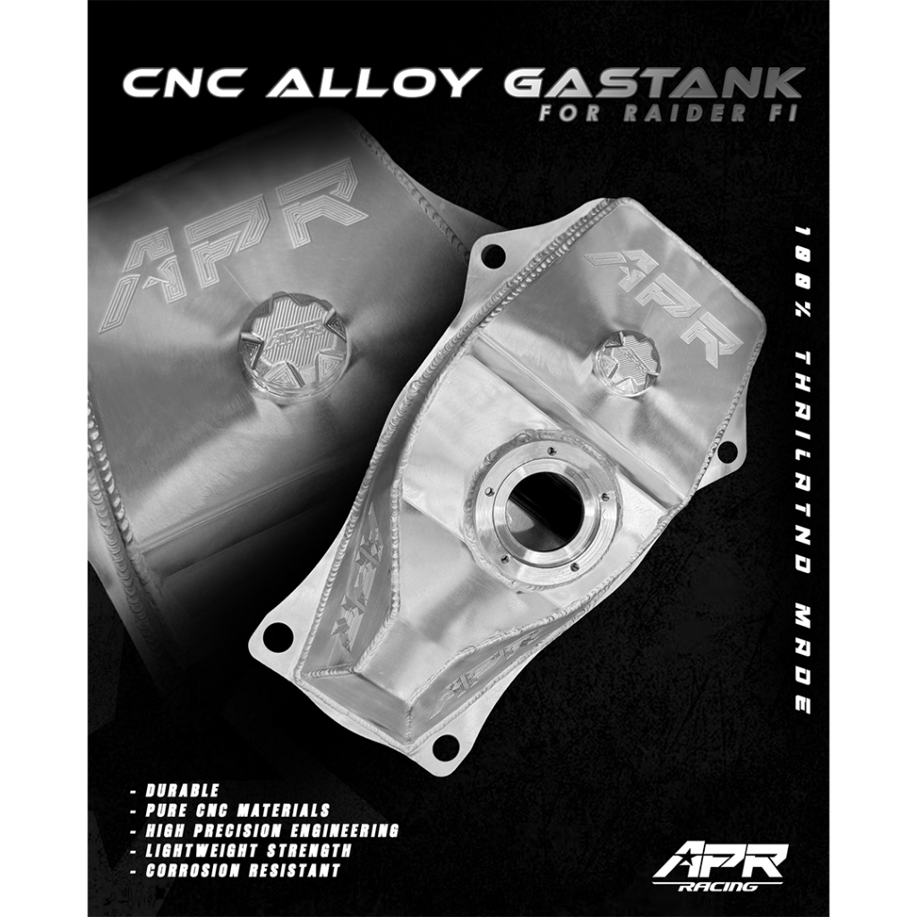 APR CNC GASTANK • RAIDER CARB | RAIDER FI & MIO SPORTY | Shopee Philippines