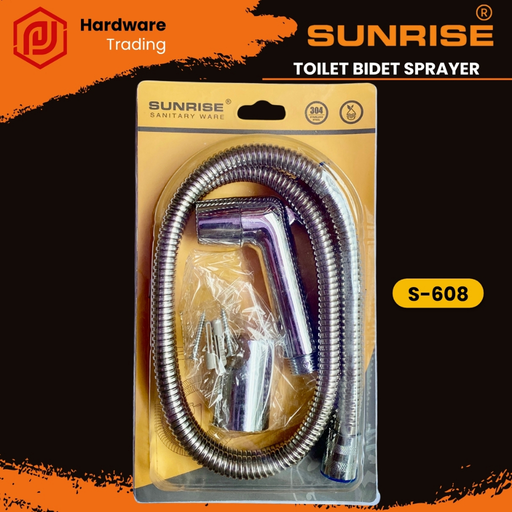 SUNRISE Toilet Bidet Sprayer Stainless-BFL | Shopee Philippines
