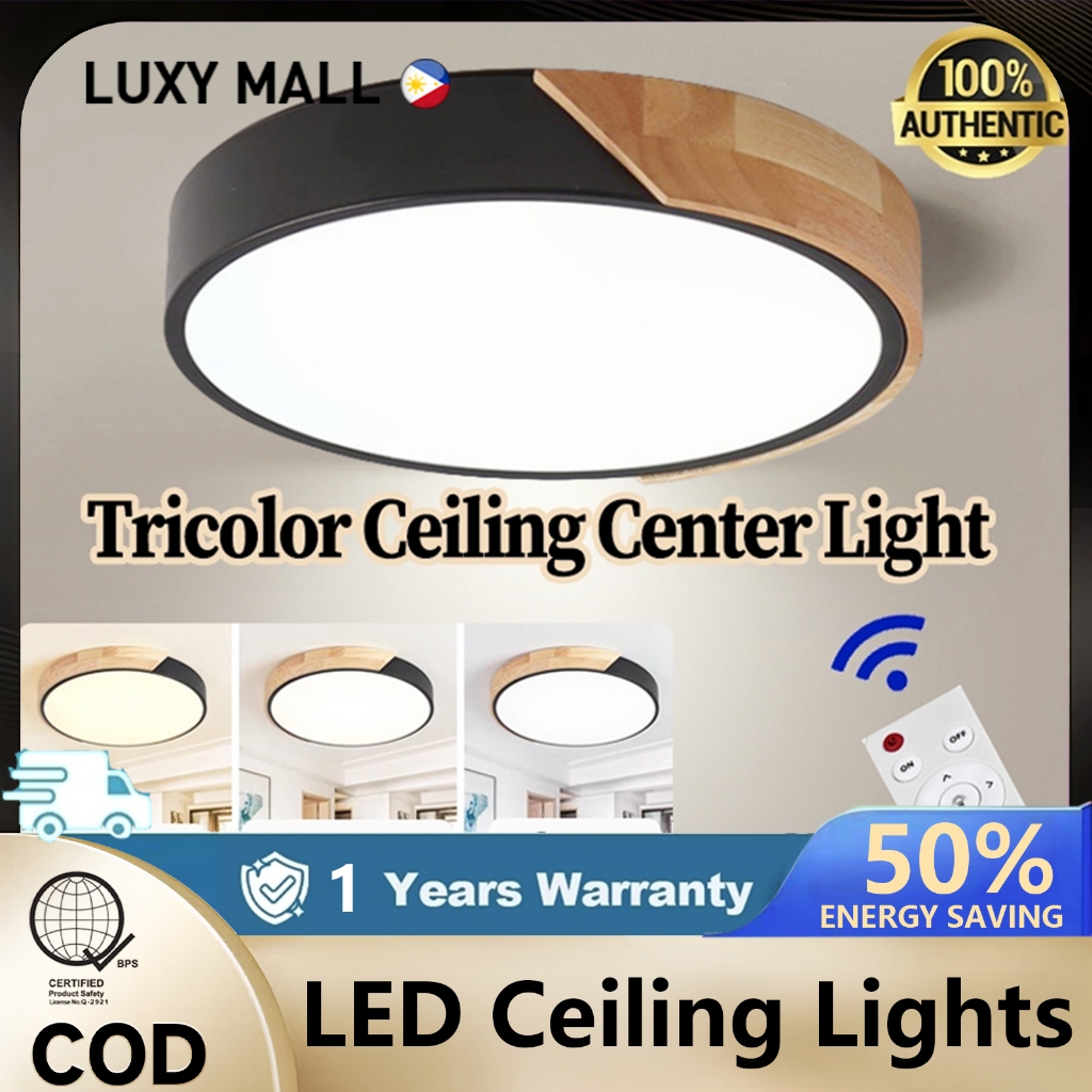 Luxy Modern LED Light For Living Room Chandelier Ceiling Light Tri ...