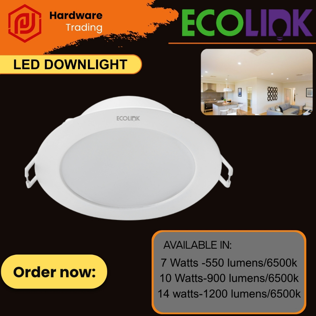 ECOLINK CEILING LIGHT DOWNLIGHTHIGH QUALITY | Shopee Philippines