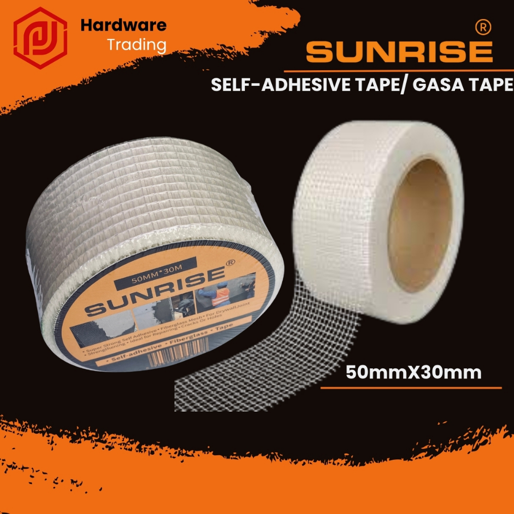 Fiber Adhesive Tape ( Gasa Tape ) | Shopee Philippines