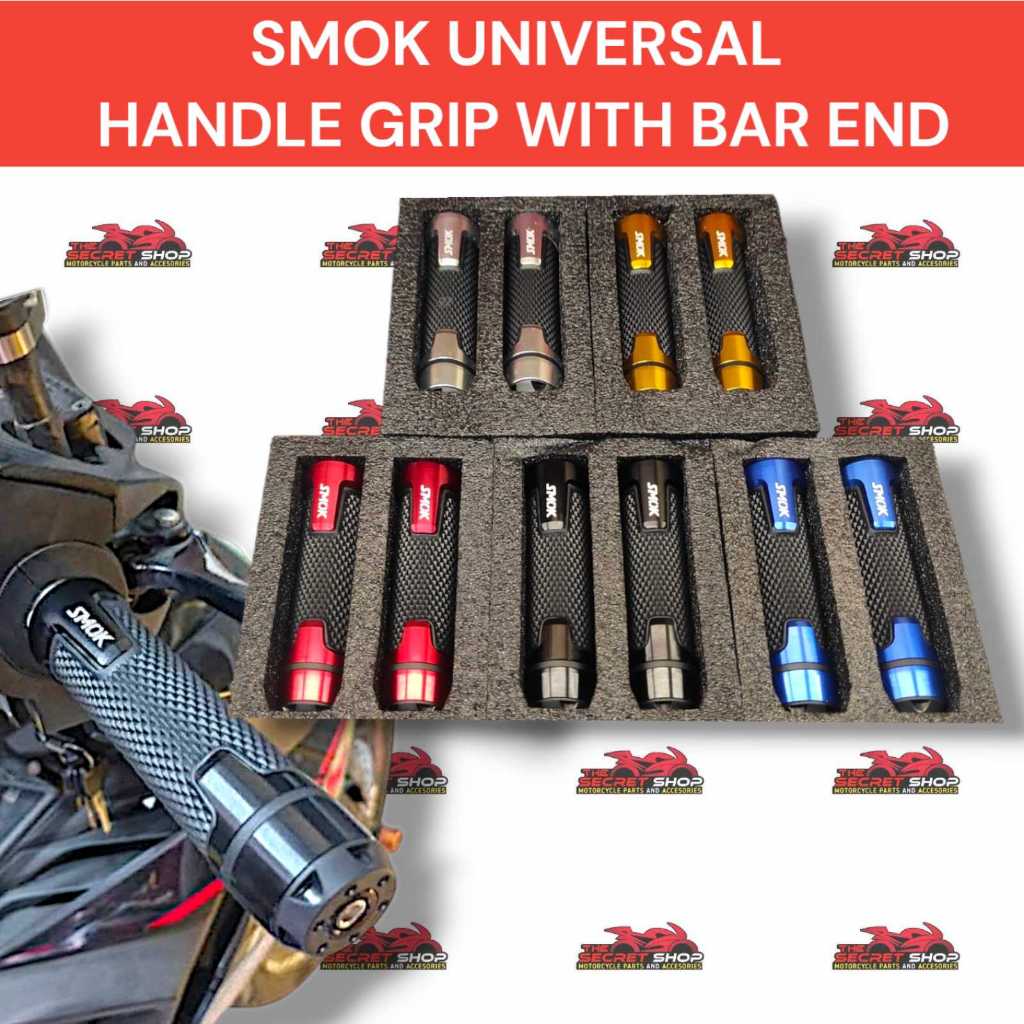 Smok Handle grip 688 alloy and rubber grip | Shopee Philippines