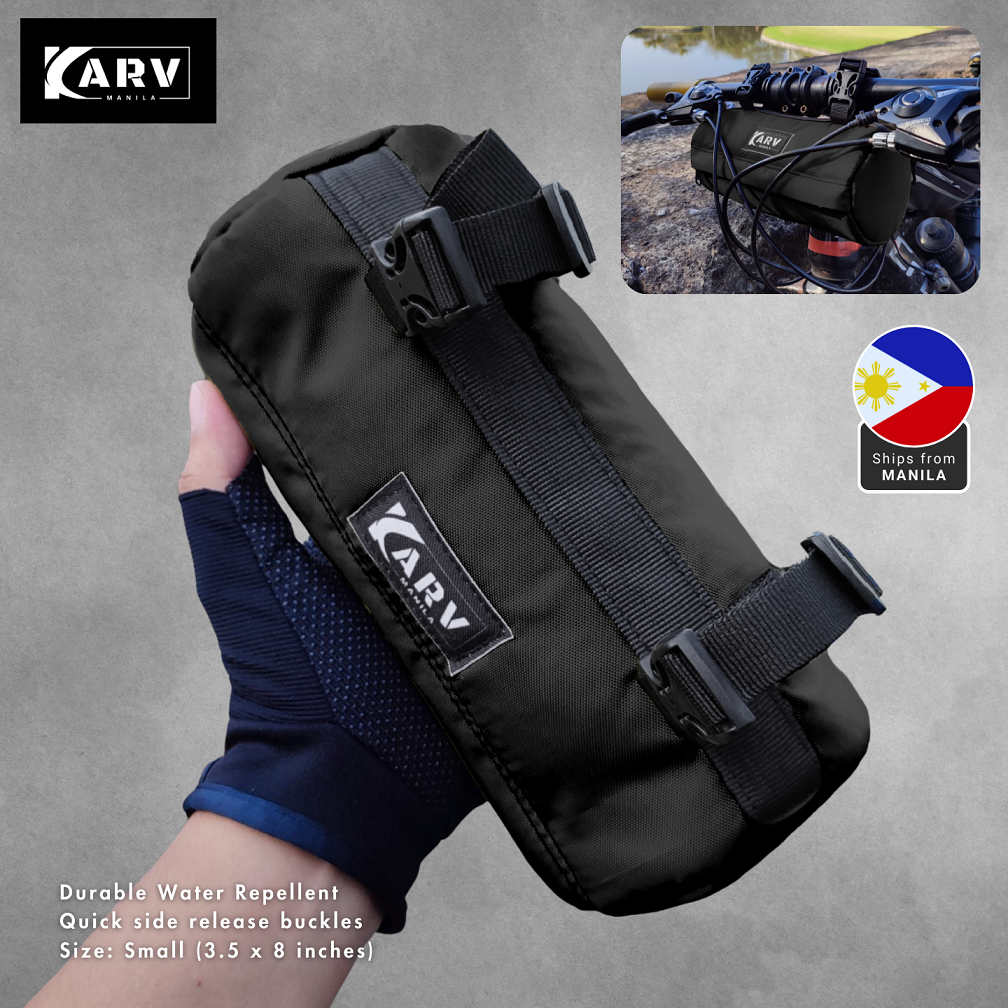 Water Repellent Handlebar Bag (KARV HK1) Sports, Bikes and Motorcycle ...