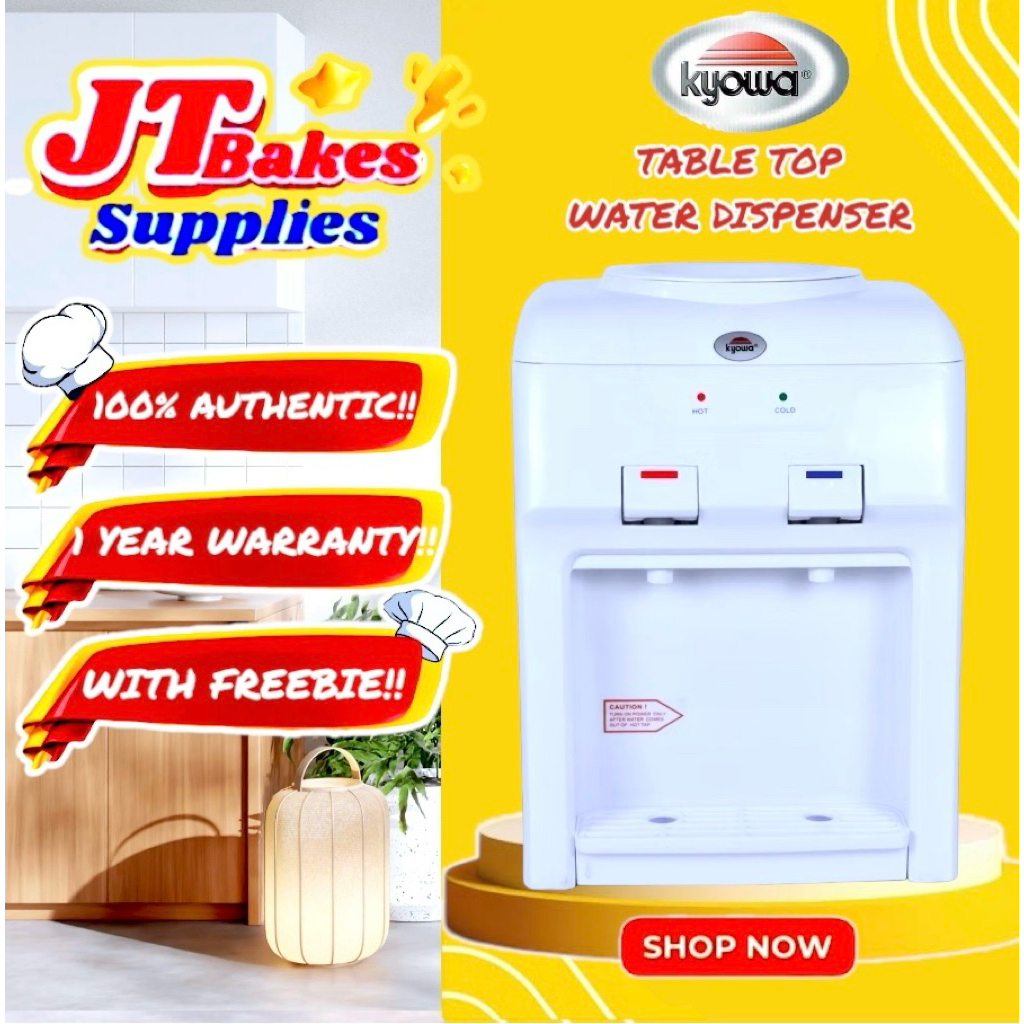 Kyowa Hot and Cold Water Dispenser with Mess-Free Water Collector Kw ...