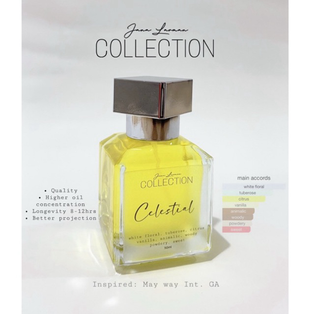 CELESTIAL janalarman Extrait de parfum | Shopee Philippines