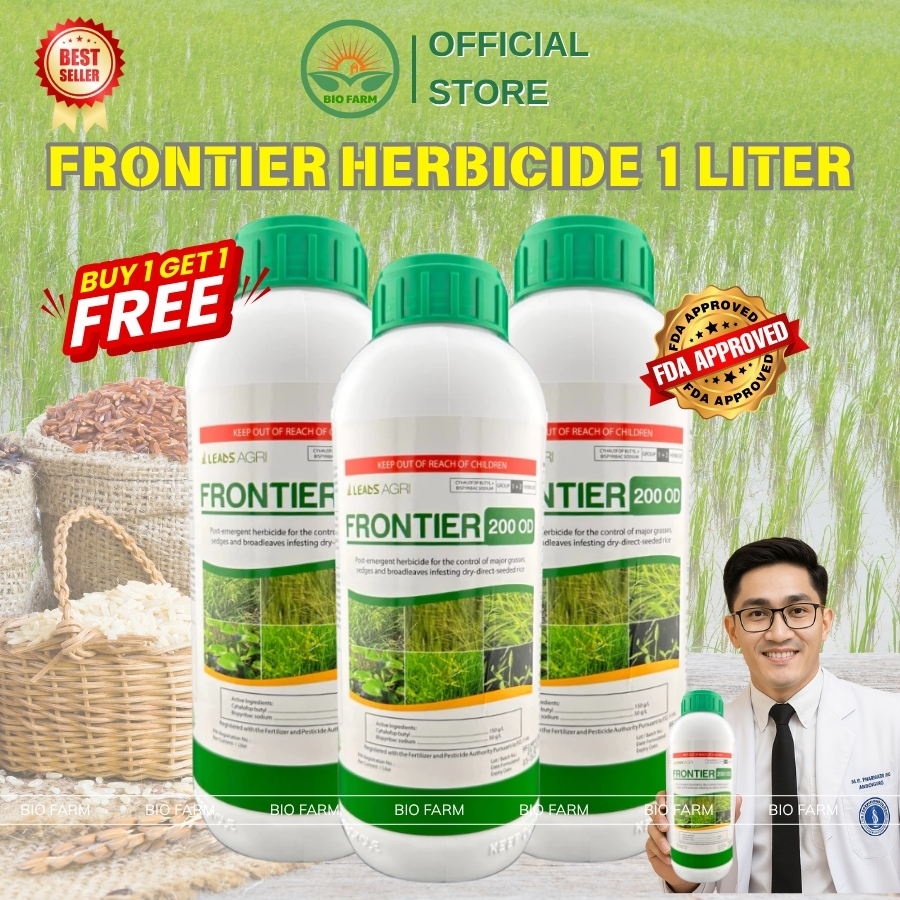 [BEST SELLER] FRONTIER 200 OD Herbicide Fast weed killing in 7 days ...