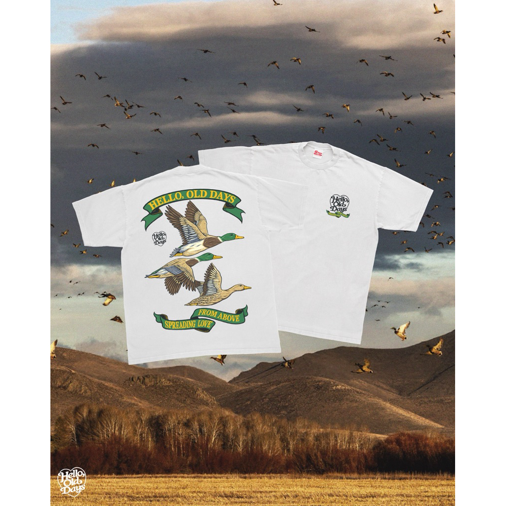 HOD - SPREADING LOVE FROM ABOVE - MALLARDS - HELLO, OLD DAYS | Shopee ...