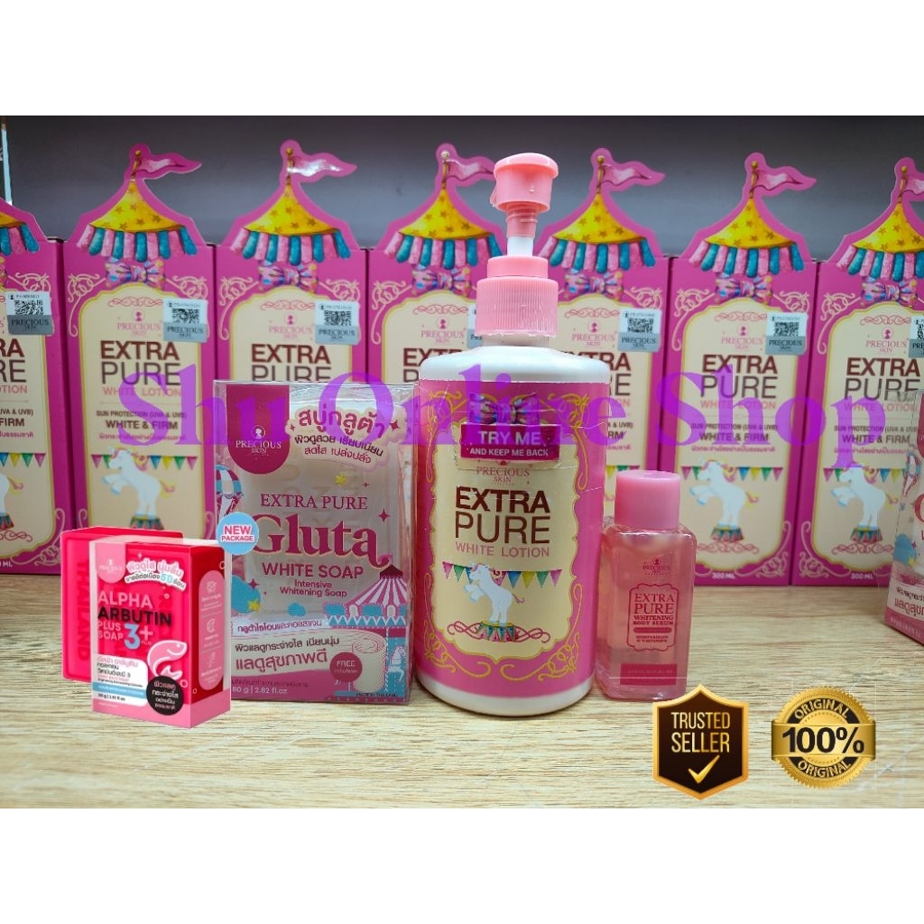EXTRA PURE GLUTA WHITENING SOAP | Shopee Philippines