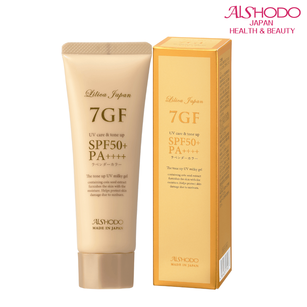 7GF Tone Up UV Milk Gel Sunscreen SPF50+ PA++++, Made in Japan | Shopee ...