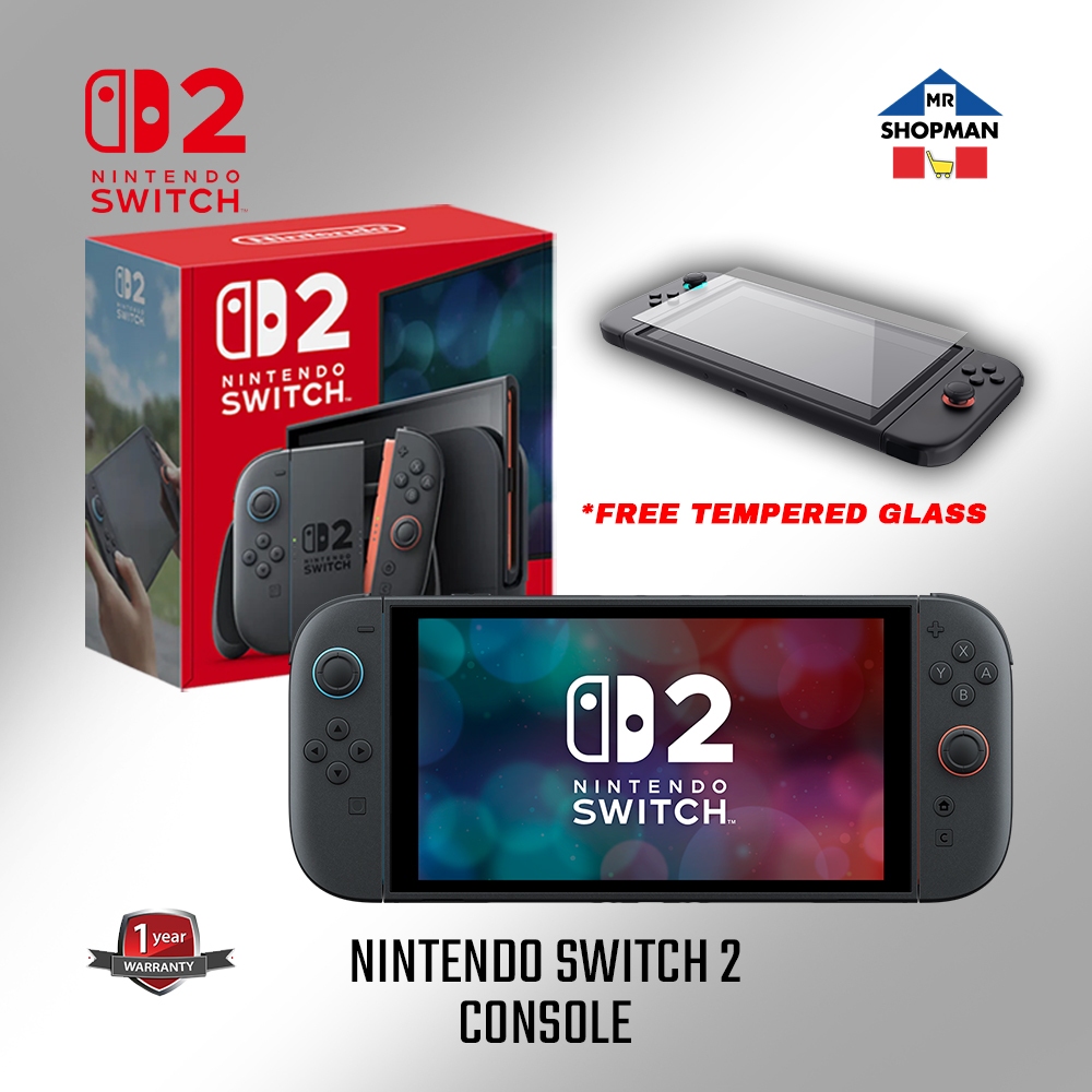 Nintendo Switch 2 / NS2 Mario Kart World Bundle Gaming Console | Shopee ...