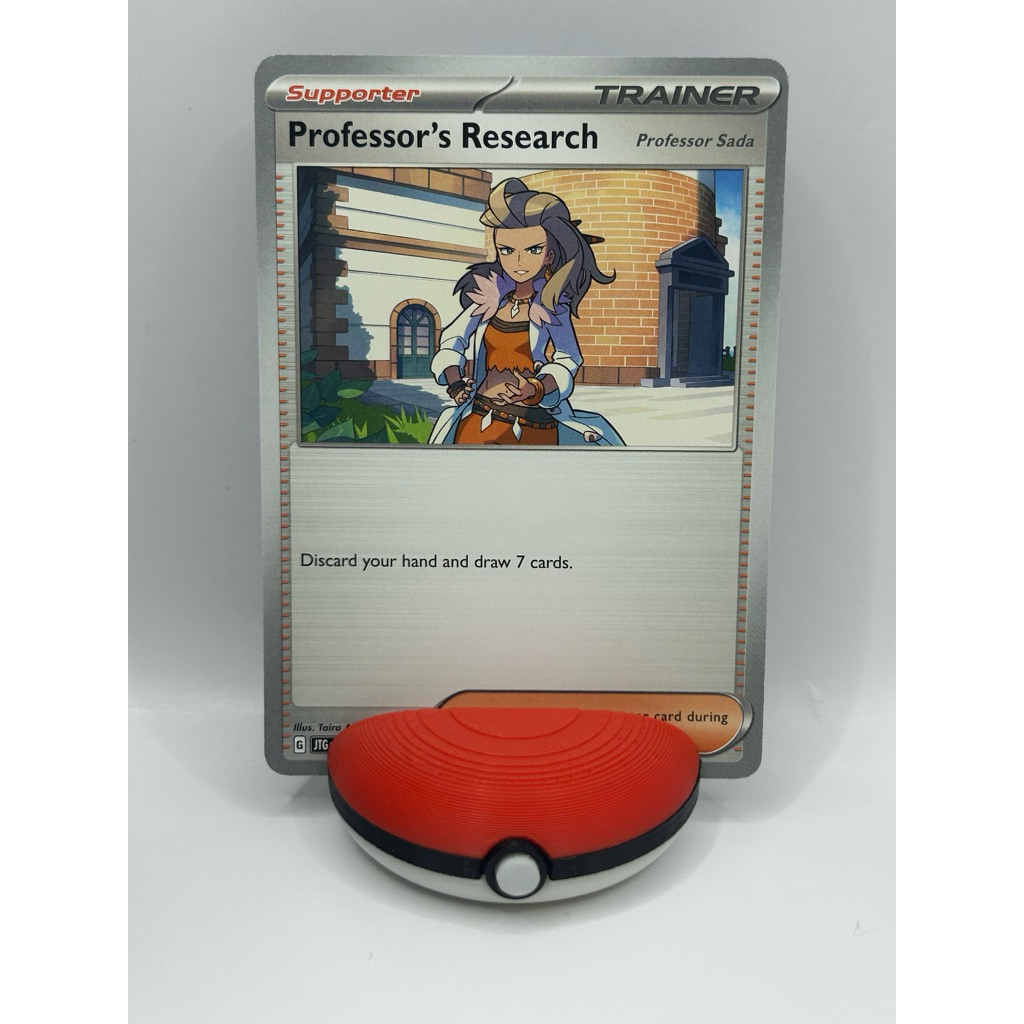 Pokemon TCG: Professor’s Research (Professor Sada) - 155/159 - SV09 ...