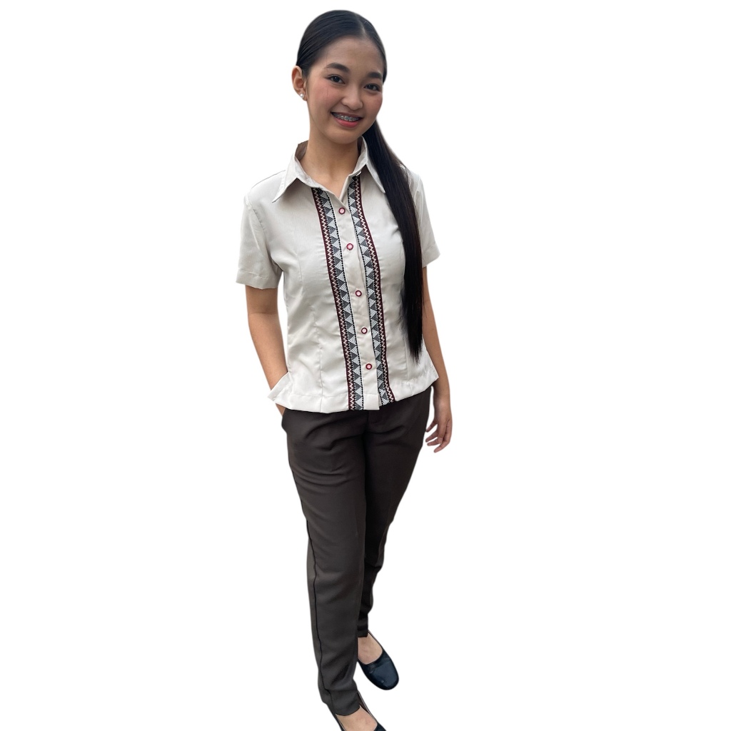 ORIGINAL‼️ 2025-2026 NEW DepEd Female Teacher RTW MONDAY Uniform (with ...