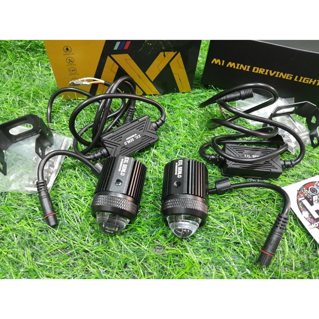 SENLO M1 V3 Mini Driving Light |Yellow & White| 60 Watts (ORIGINAL ...