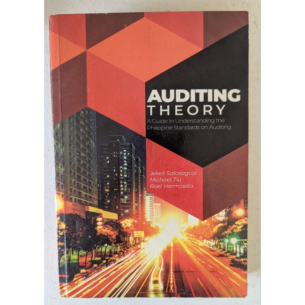 Auditing Theory : A Guide in Understanding Philippine Standards on ...