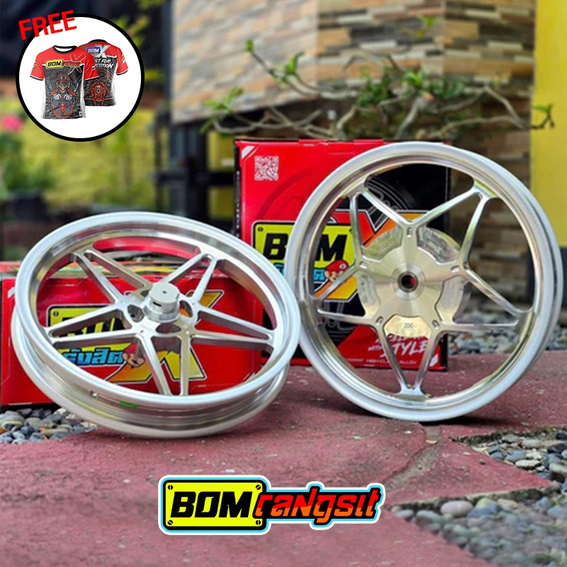 Bom X Rangsit LYNX Mags for Motor Parts CNC CLICK 125 MIO 110/i125 M3 ...