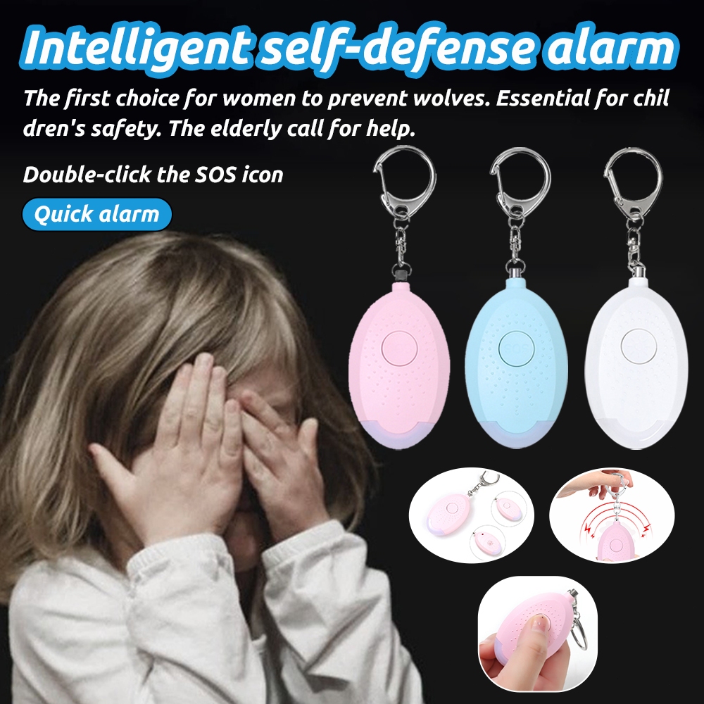 Safe Sound Personal Alarm 130dB Personal Alarm Keychain Emergency ...
