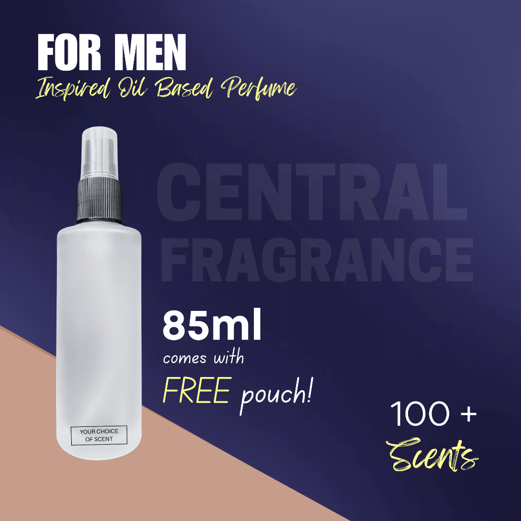 COD - (PART 2) 85ml Oil Based Perfume for MEN by CENTRAL FRAGRANCE ...