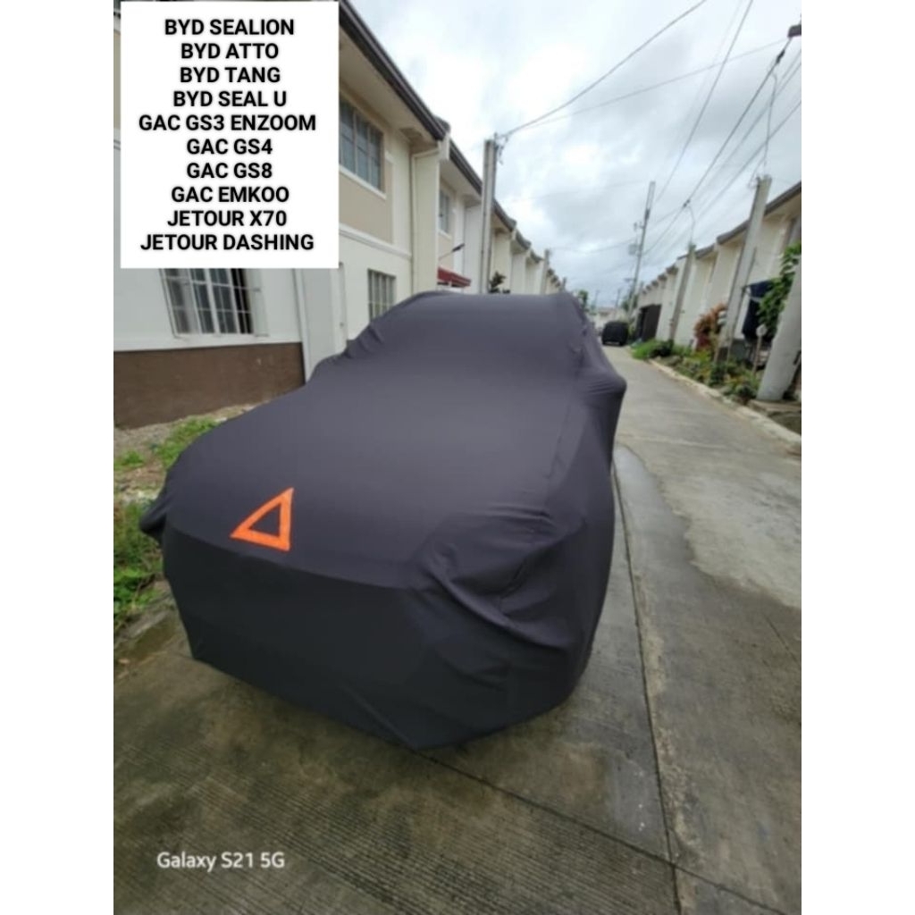 Car cover for BYD SEALION,ATTO,BYD TANG,BYD SEAL U,GAC GS3,GAC GS4,GS8 ...