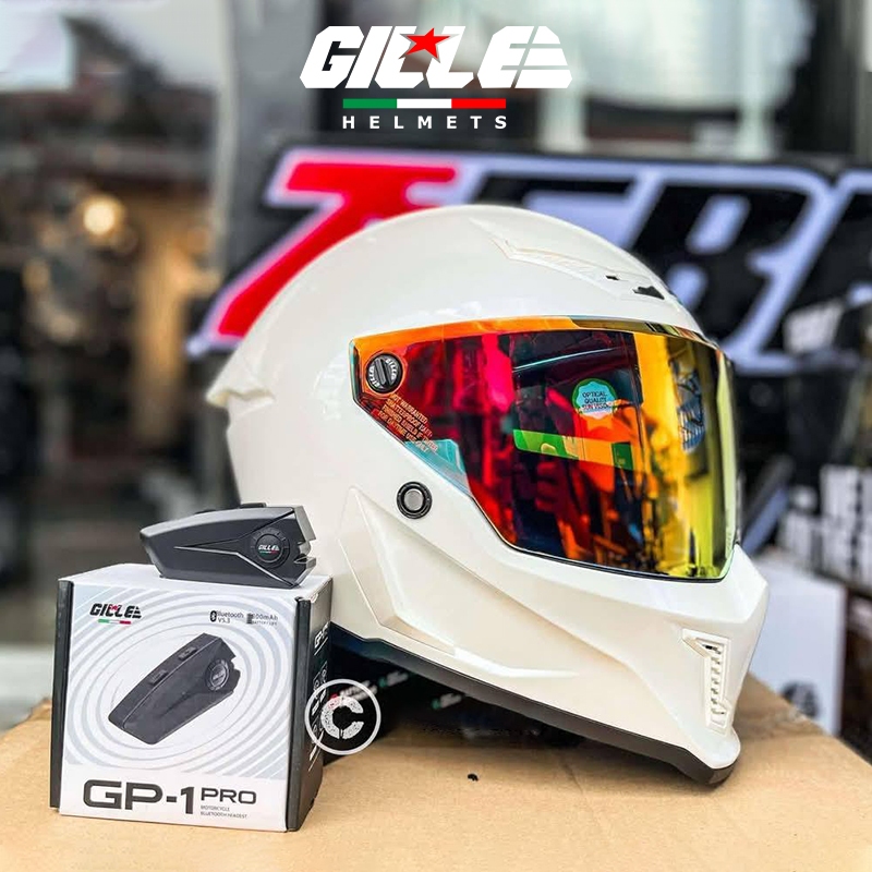Gille ASTRAL REVO LENS Dual Visor Full Face Motorcycle Helmet Men And ...