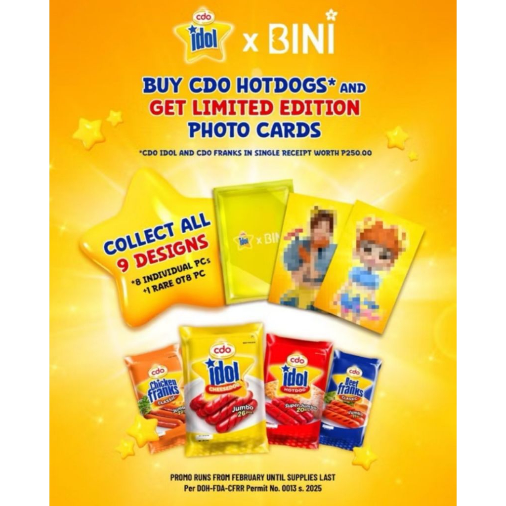 [OFFICIAL] CDO Idol x BINI PHOTOCARD | Shopee Philippines