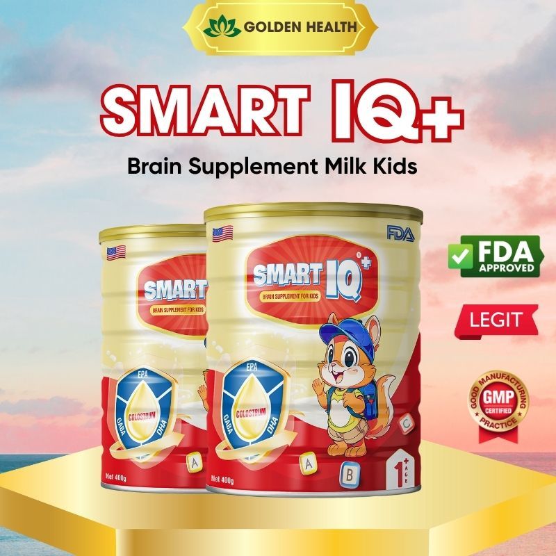 [NEW] Smart IQ+ Colostrum Milk Nutrition for Kids with Autism, Unlock ...