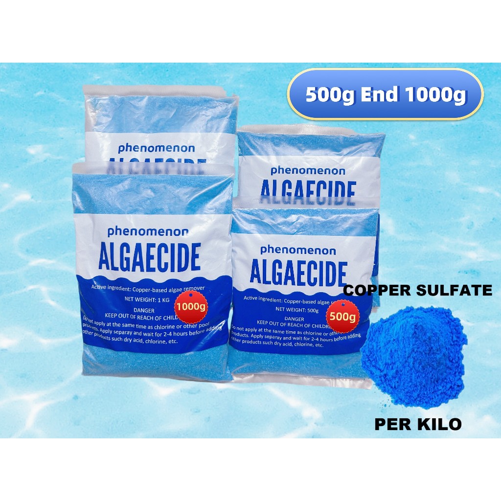 1KG/5KG/pack Algaecide Anti for Swimming pools (Copper Sulphate ...