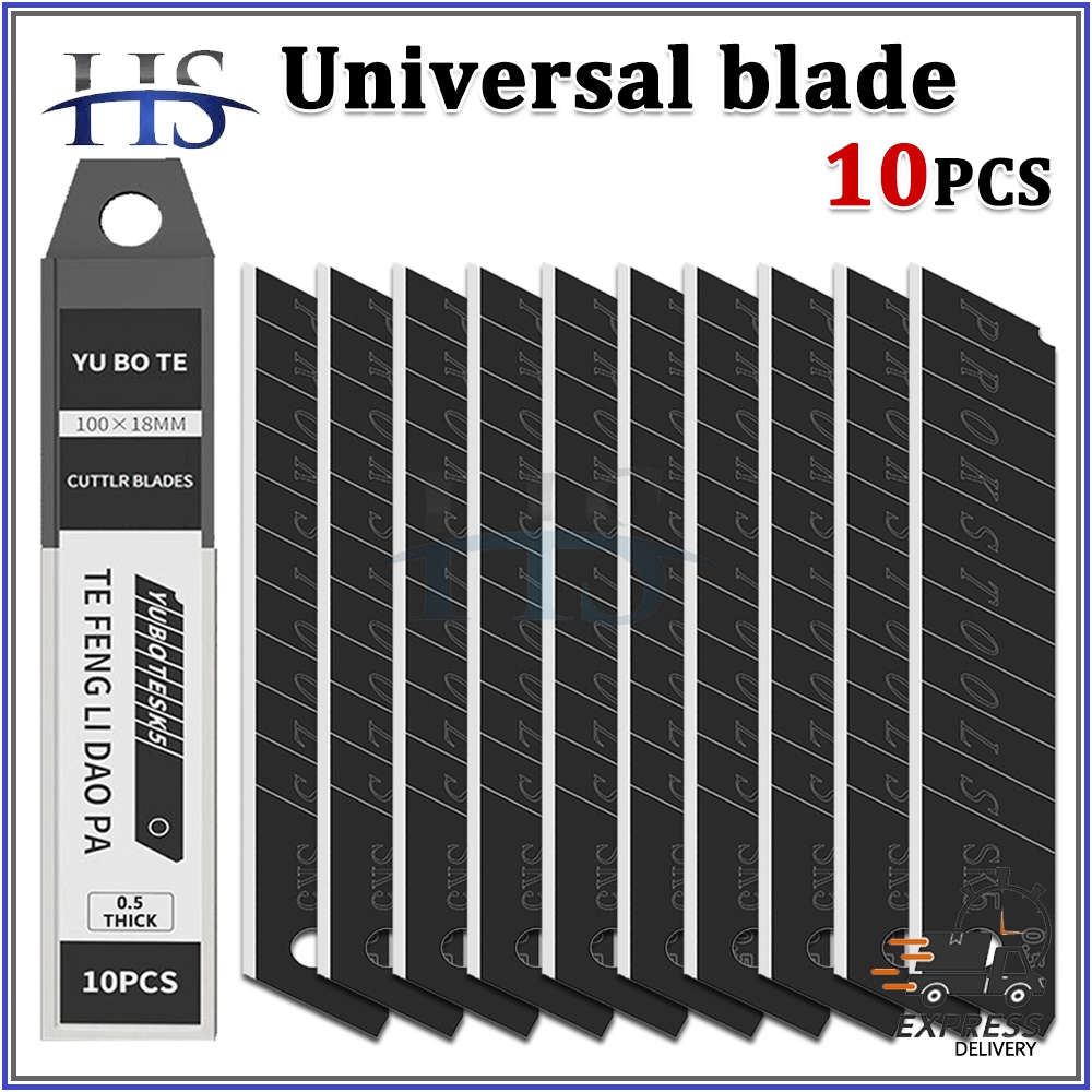 Knife Blade Set - Precision Cutting, Universal Fit, Multipurpose Use ...