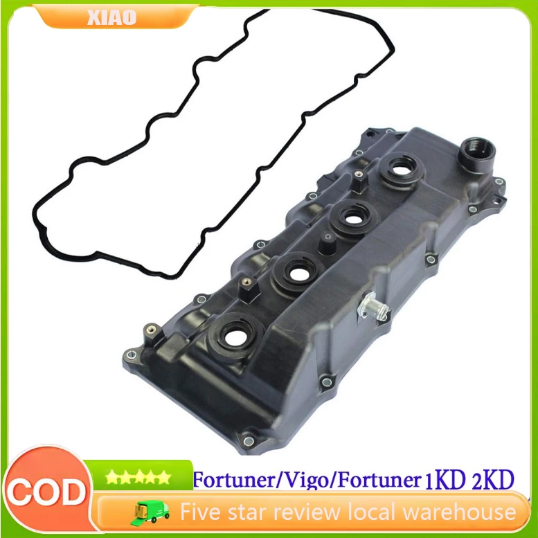 Toyota Innova/Fortuner/Hilux 2006-2015 1KD/2KD Valve Cover ASSEMBLY 11210-0L020 | Shopee Philippines