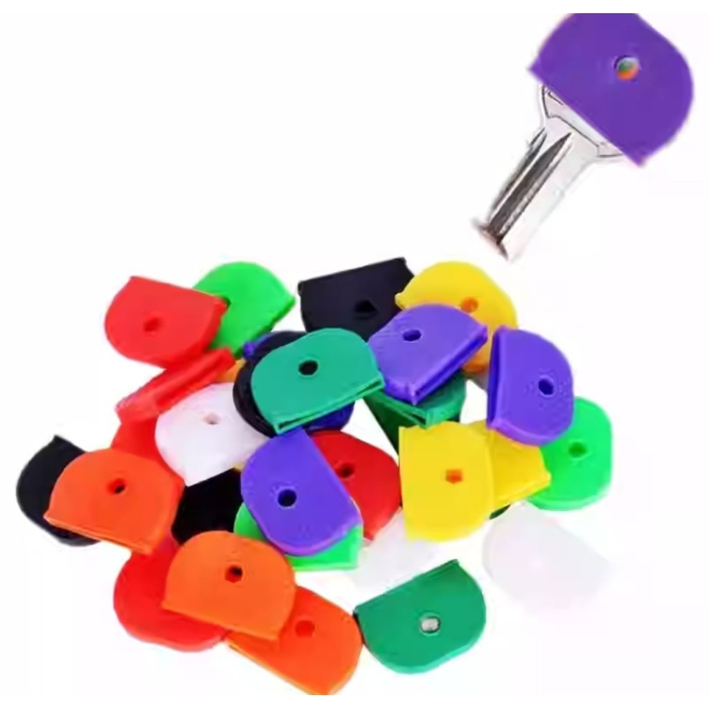 Easy Organize Easy Identifier 10/20 pcs Key Tags Key Colors Silicon Key ...