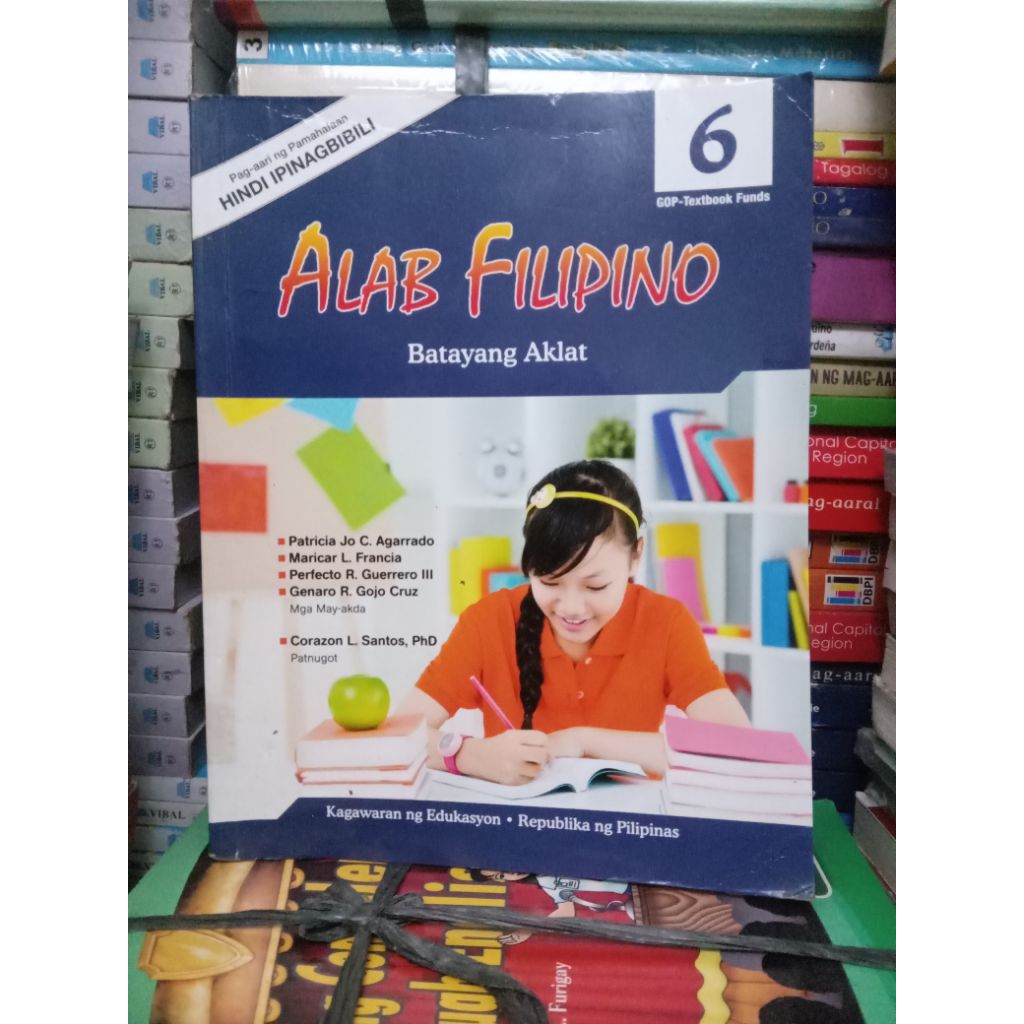 ALAB FILIPINO GRADE 6 | Shopee Philippines