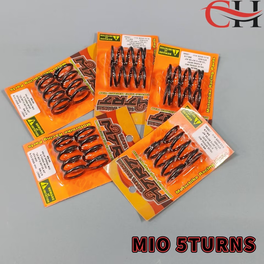 MTRT VALVE SPRING MIO 5TURN/6TURN/CLICK/M3 | Shopee Philippines