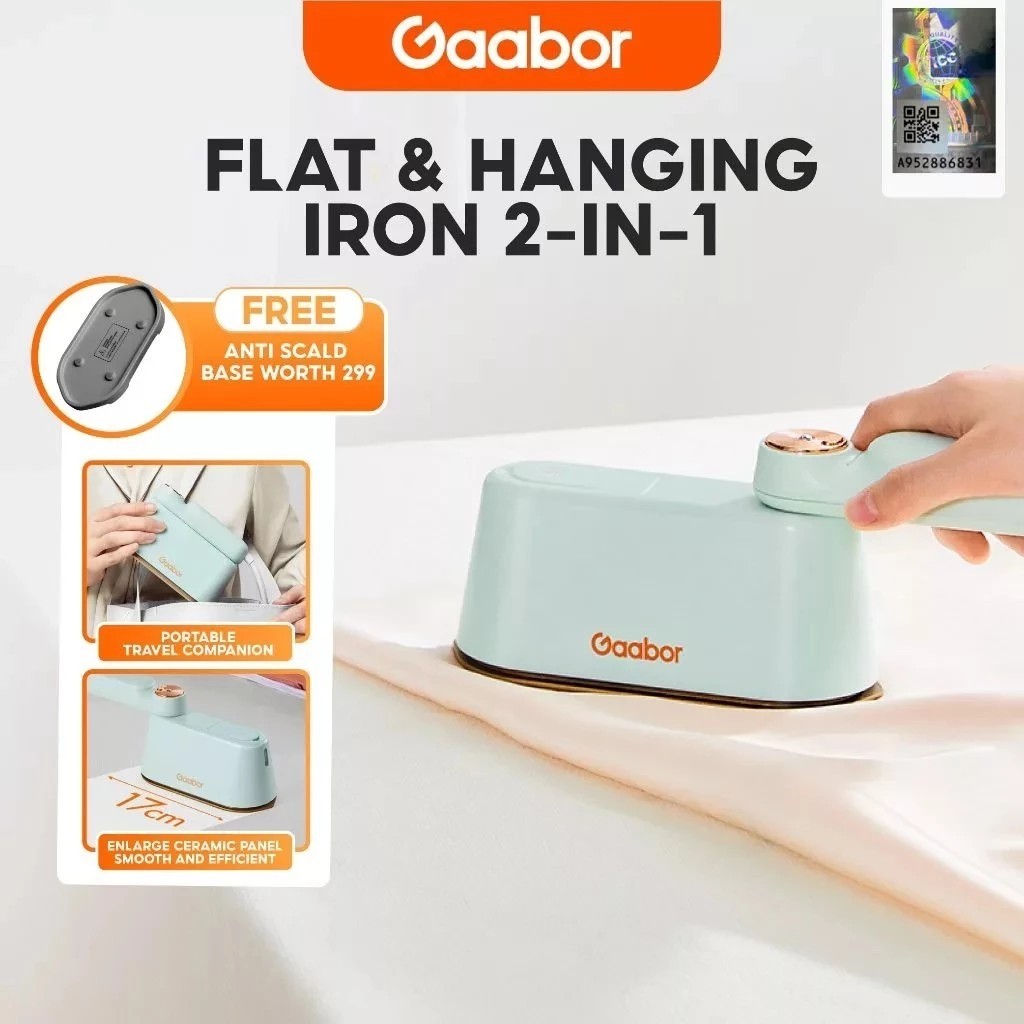Gaabor Lightweight Iron Multi-Speed Adjustment Temperature Control ...