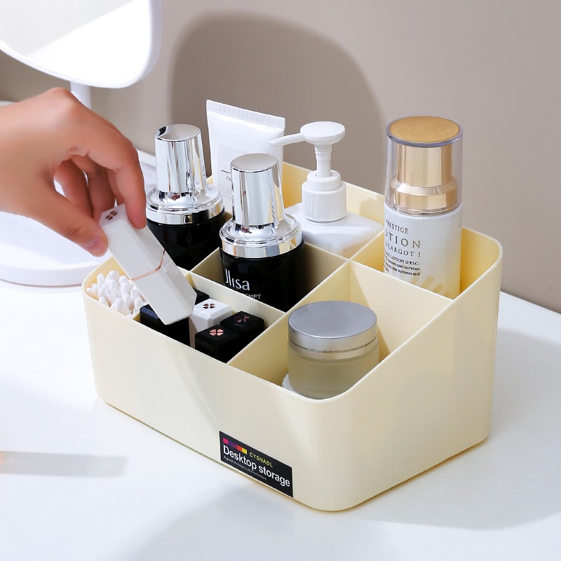 Tabletop, Multi-functional Storage with 7 Grid Divider desk organizer ...