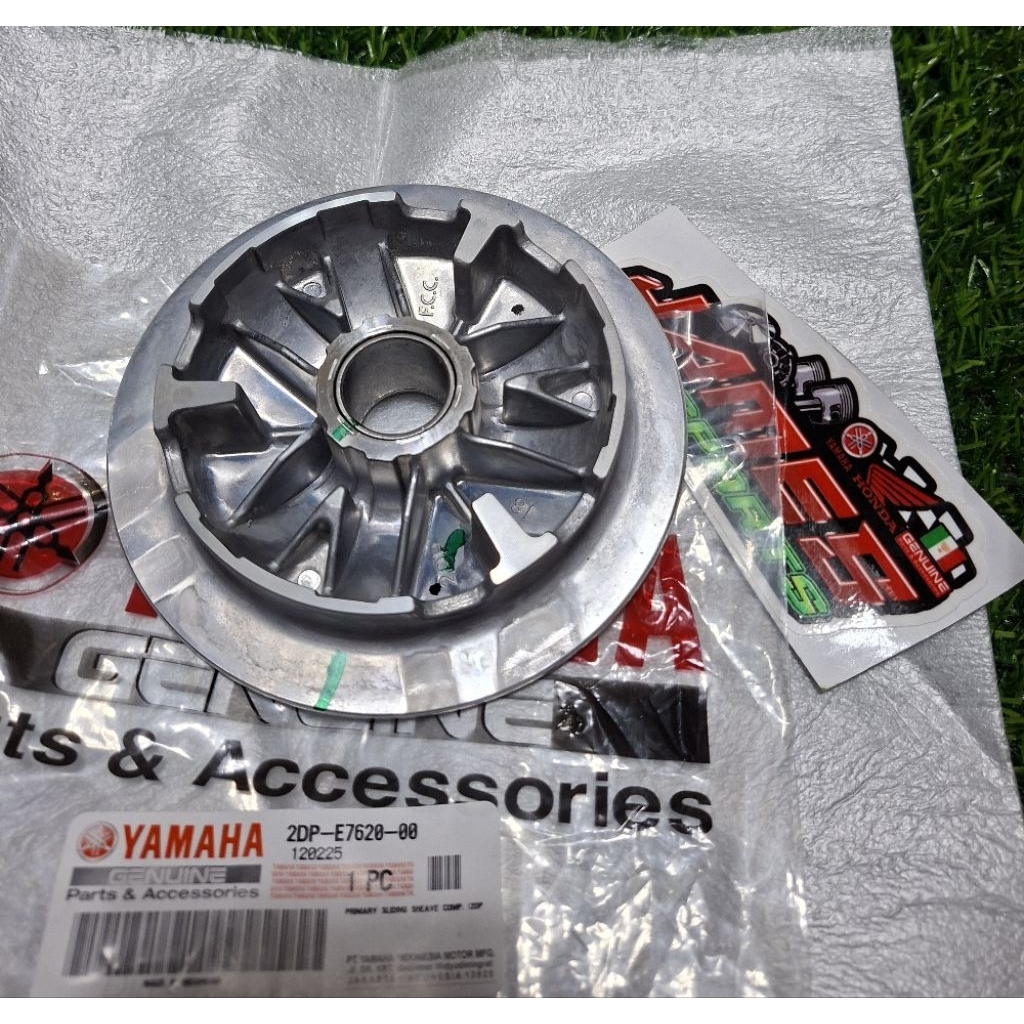 Yamaha Nmax V1 Pulley Drive (2DP-E7620-00) Yamaha Genuine Parts | Shopee Philippines