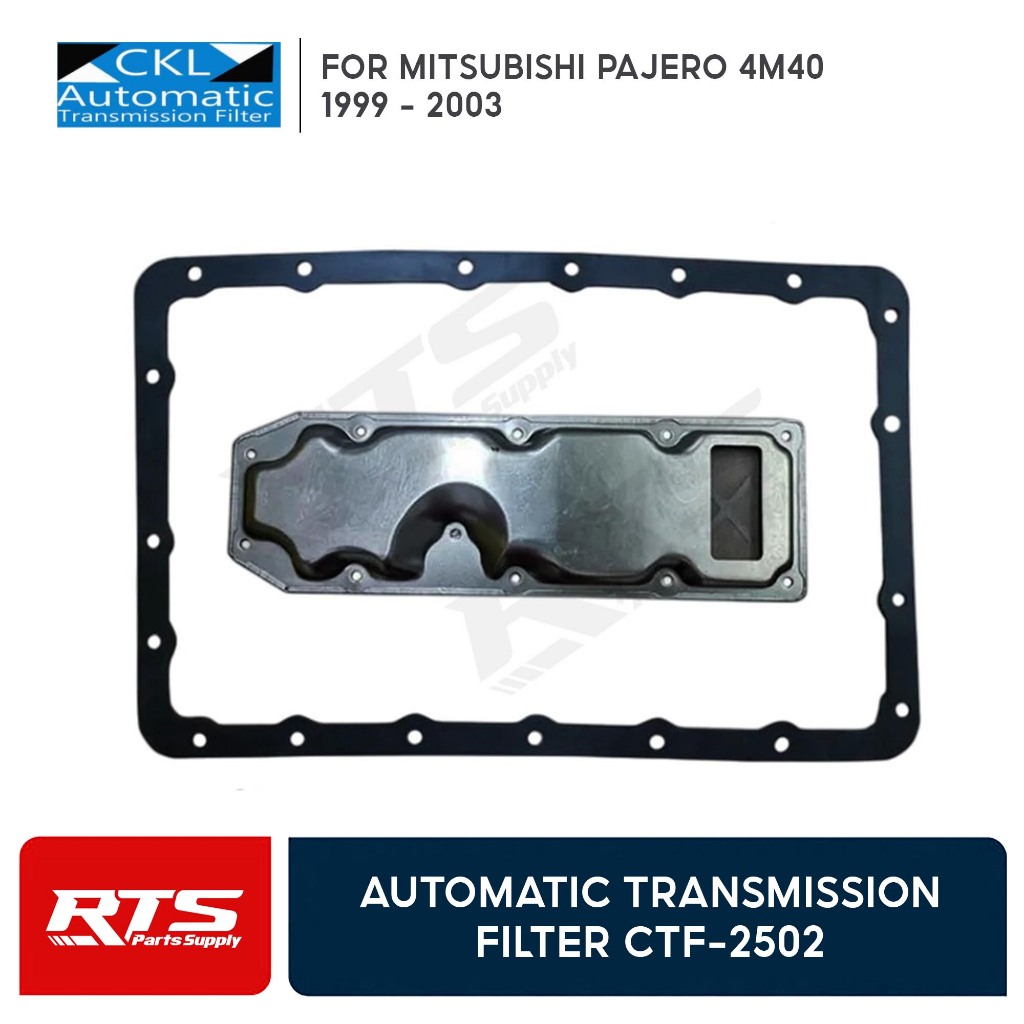 CKL Automatic Transmission Filter for Mitsubishi Pajero 4M40 '99--03 ...