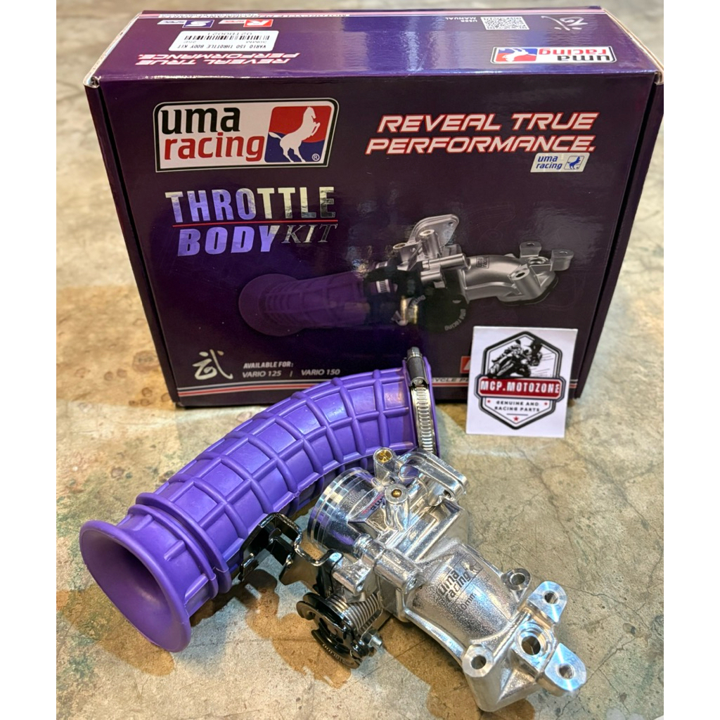 UMA Throttle Body Click125/150 - 30mm | Shopee Philippines