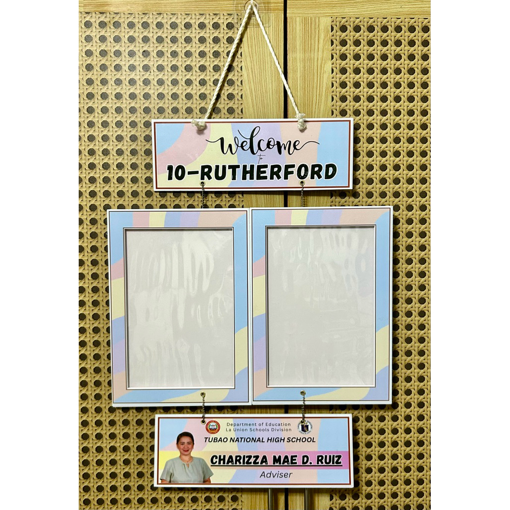 CLASS SCHEDULE SINTRA BOARD-More Colors Available | Shopee Philippines